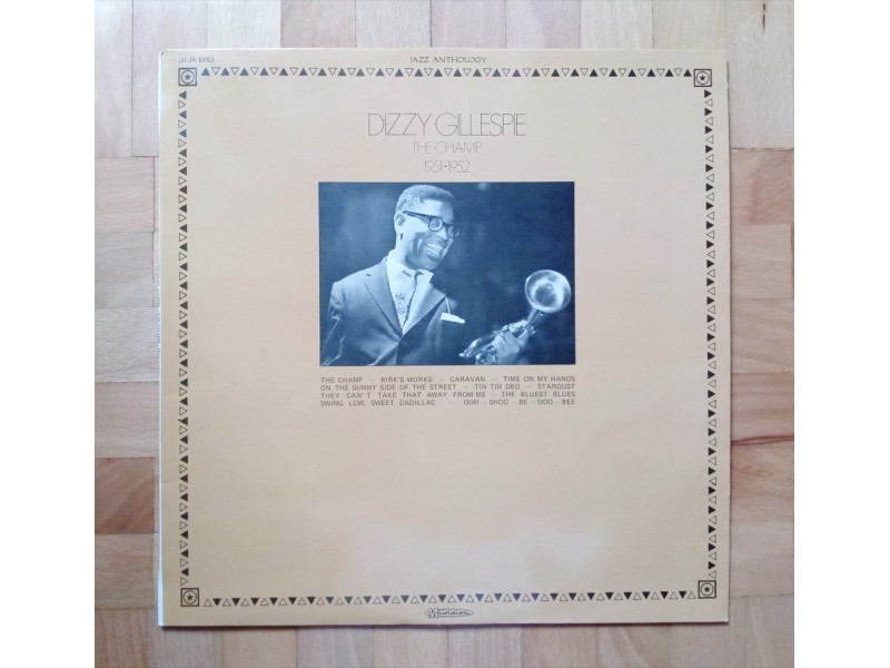 DIZZY GILLESPIE-Champ 1951-1952 (France Press)