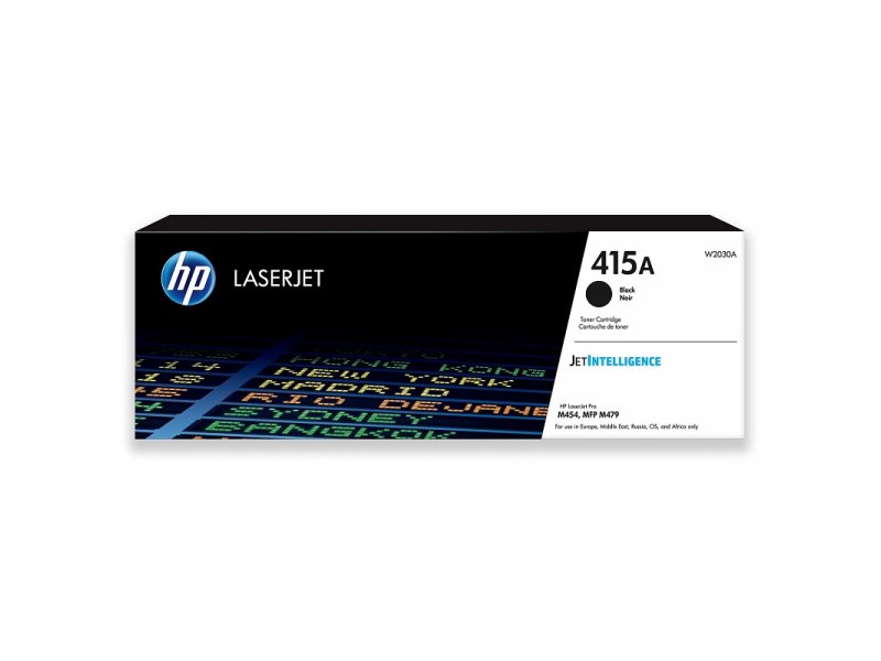 HP 415A BLACK ORIGINAL LASERJET TONER CARTRIDGE W2030A