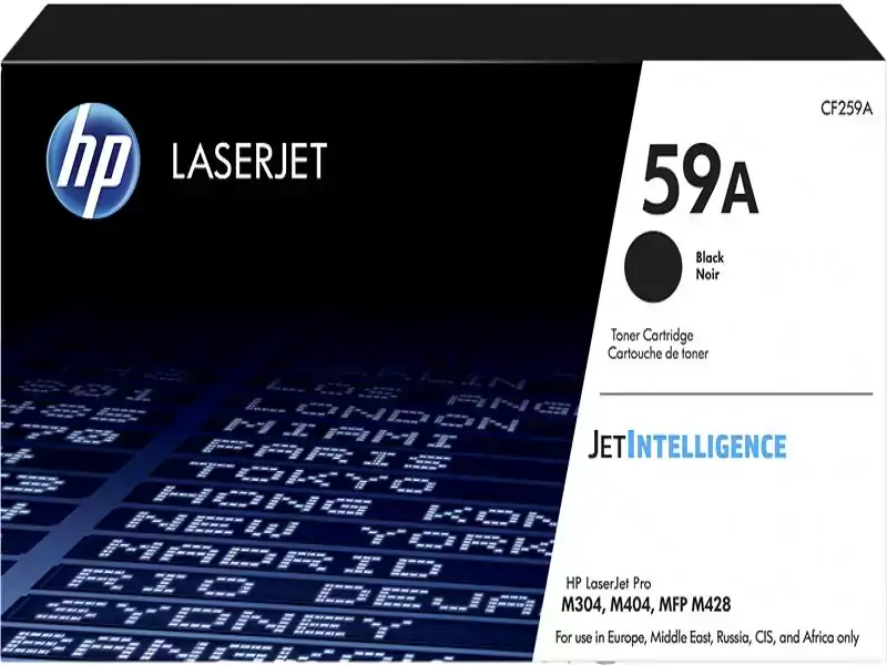 HP 59A BLACK ORIGINAL LASERJET TONER CF259A