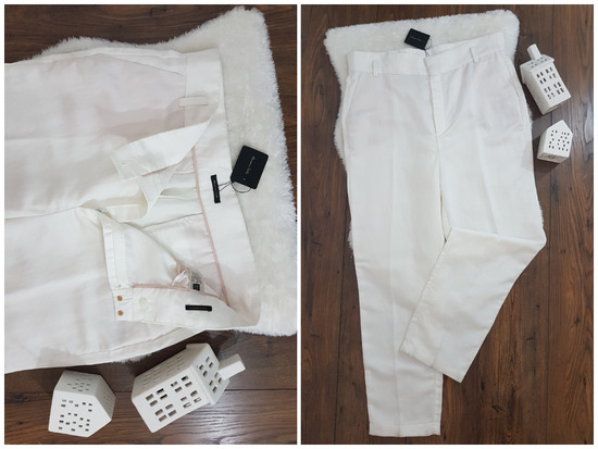 Massimo Dutti * 44 * lagane pantalone NOVO