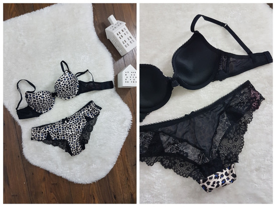 Hunkemoller * 70b * brus gacice * NOVO