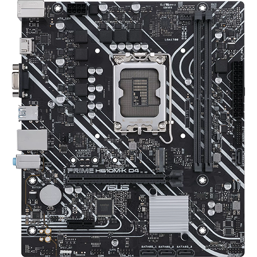 Asus PRIME H610M-K D4 LGA1700 Micro ATX Matična ploča