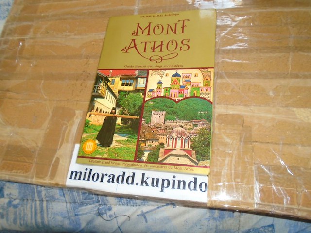 Mont Athos Sotiras Kadas