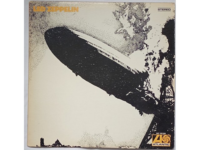 LED  ZEPPELIN  -  LED  ZEPPELIN ( U.S.A.Press)