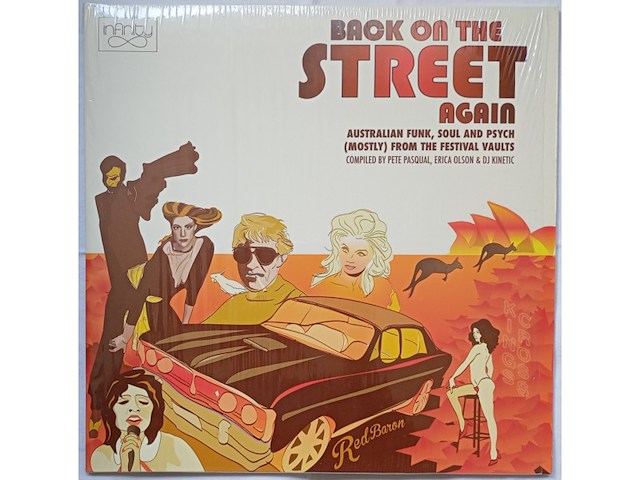 VARIOUS - 2LP Back on the street again(Australian)