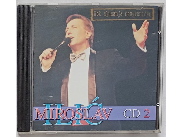 MIROSLAV  ILIC  -  MIROSLAV  ILIC  CD  2
