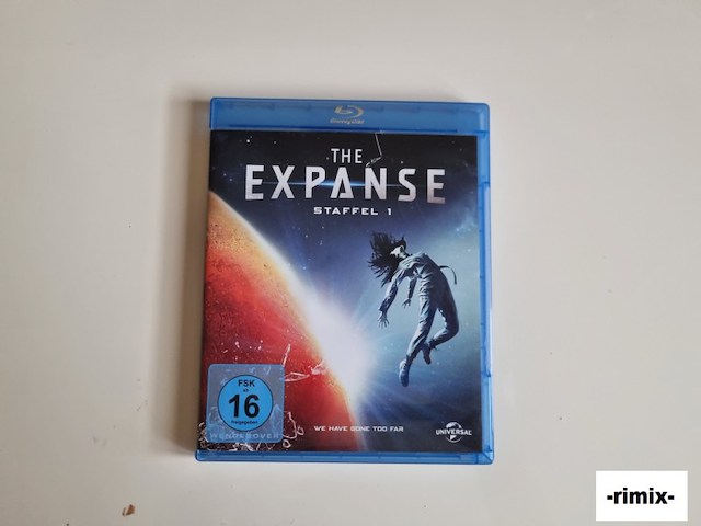 Blu ray – The expanse s01