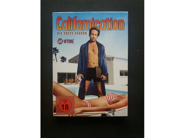 Californication - Complete 1 Season (Prva Sezona)