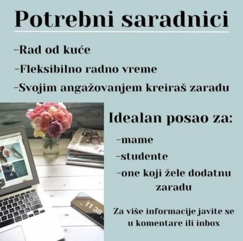 POTREBNI SARADNICI