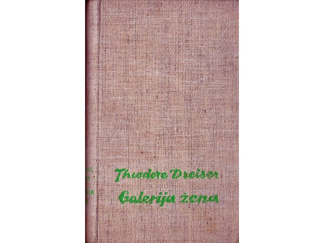 Galerija žena - Theodore Dreiser