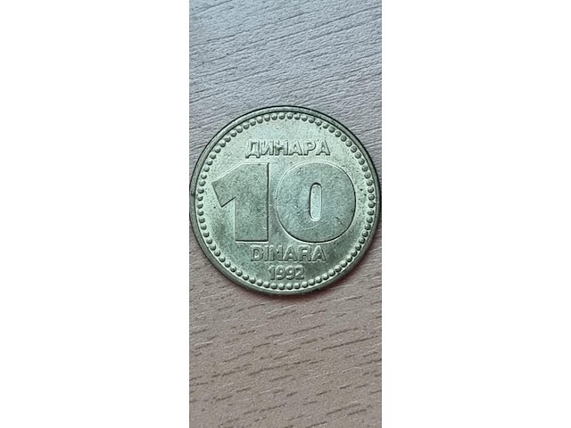 10 dinara 1992