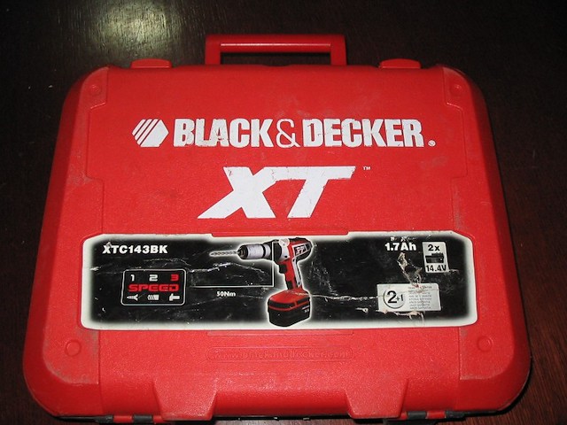 Black &; Decker baterijska srafilica