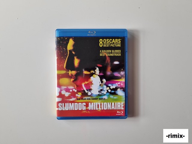 Blu ray – Slumdog millionare