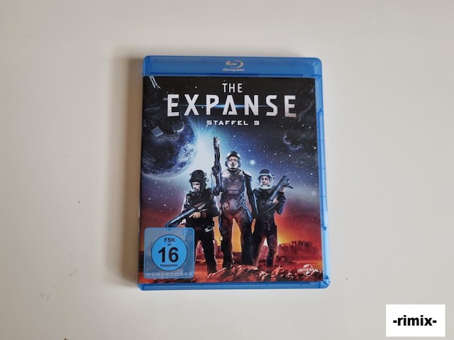 Blu ray – The expanse s03