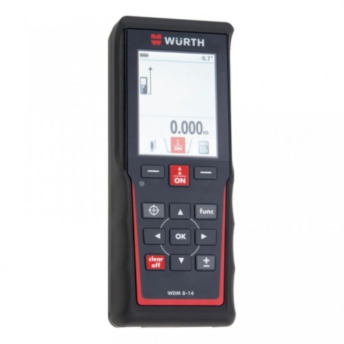 Laserski merač daljine WDM8-14 Wurth