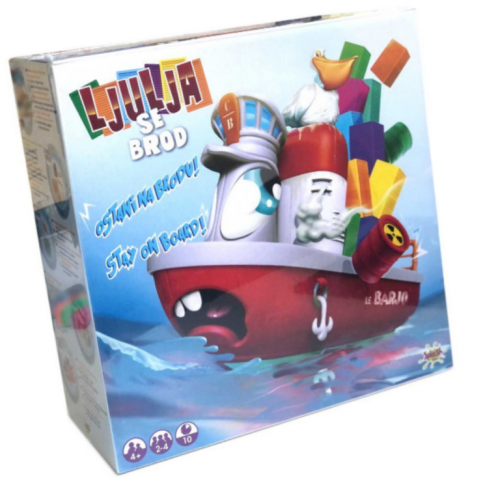 Splash toys društvena igra - Ljulja se brod