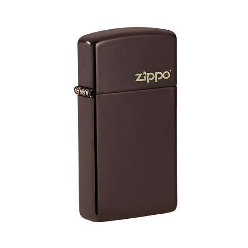 Upaljač Zippo Slim Brown