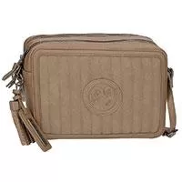 Pepe Jeans torba sa dve pregrade Lia Beige 78153