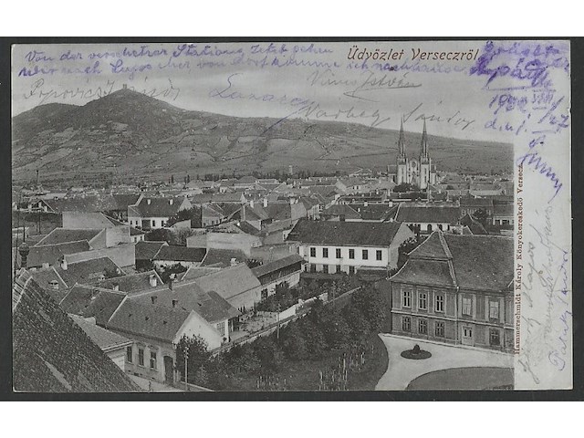 vrsac panorama 1902