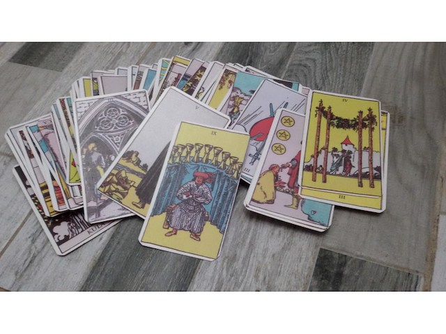 KARTE ZA TAROT
