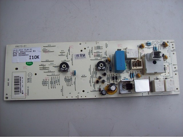 Gorenje elektronika ves masine Wt61060