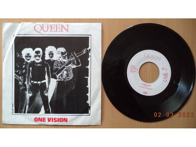 Queen ‎– One Vision