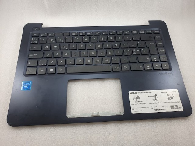 Tastatura sa palmrestom za Asus L402M