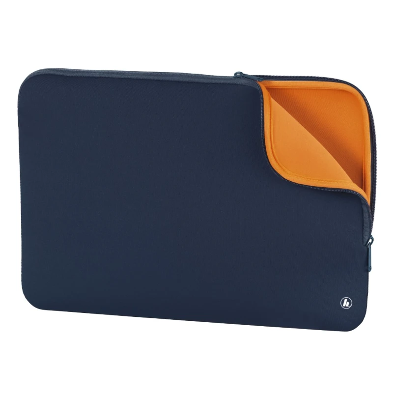 Hama Neoprene (216515) plavo narandžasta futrola za laptop 15.6"