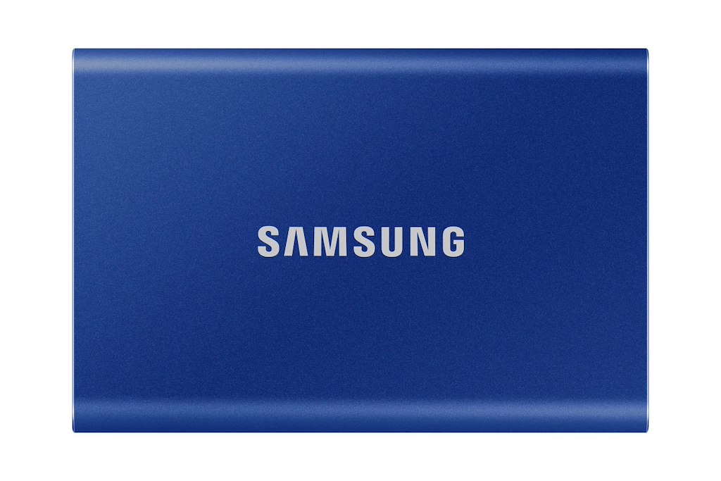 Samsung 500GB T7 (MU-PC500H) eksterni SSD disk plavi