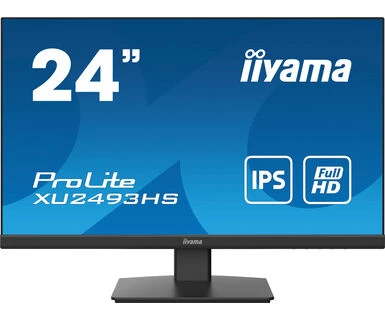 IIyama ProLite XU2493HS-B4 IPS monitor 23.8"