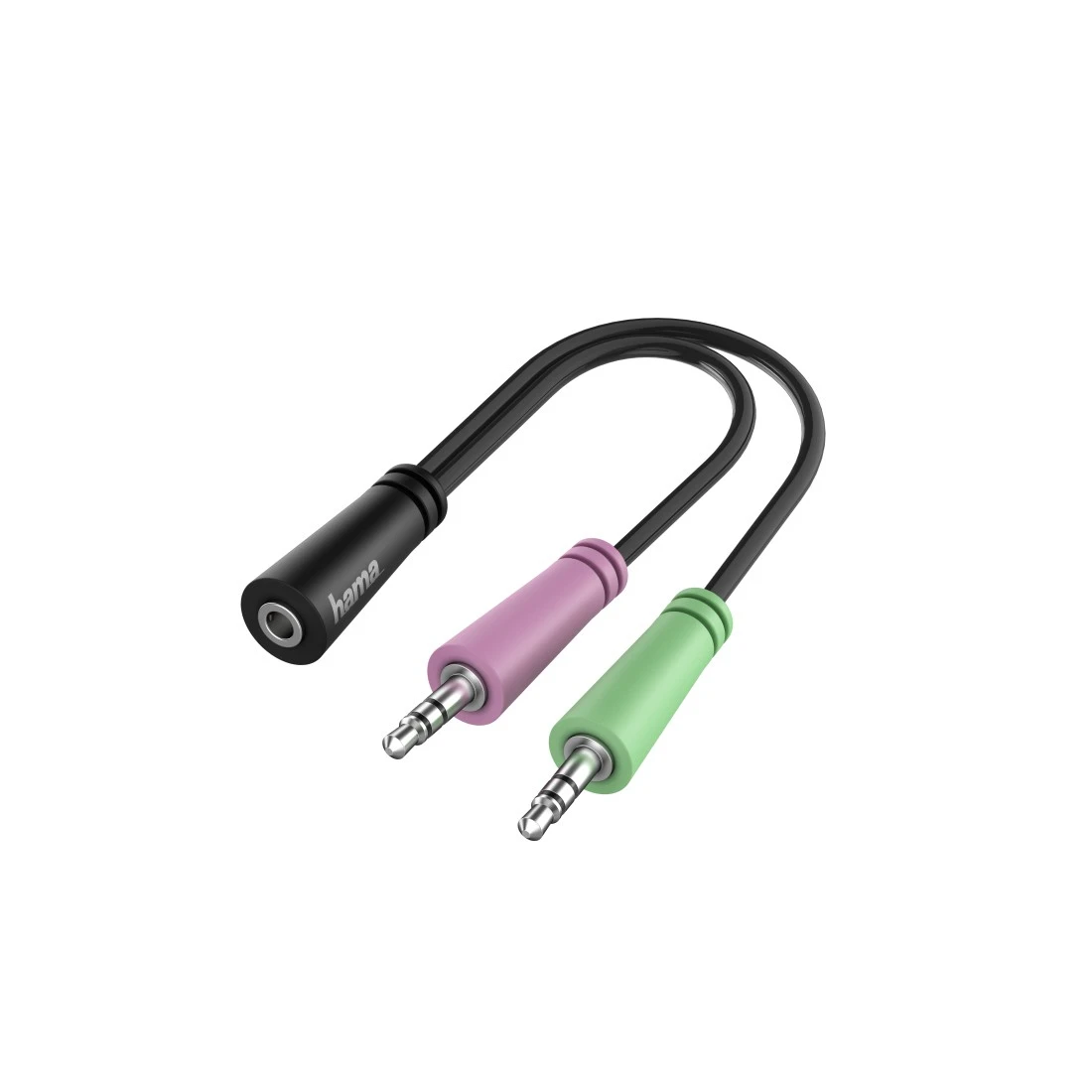 Hama (200351) adapter 2x3.5mm (muški) na 3.5mm (ženski)
