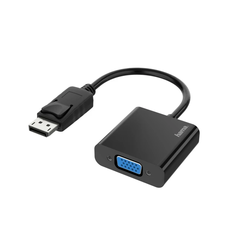 Hama (200337) adapter DisplayPort (muški) na VGA (ženski)