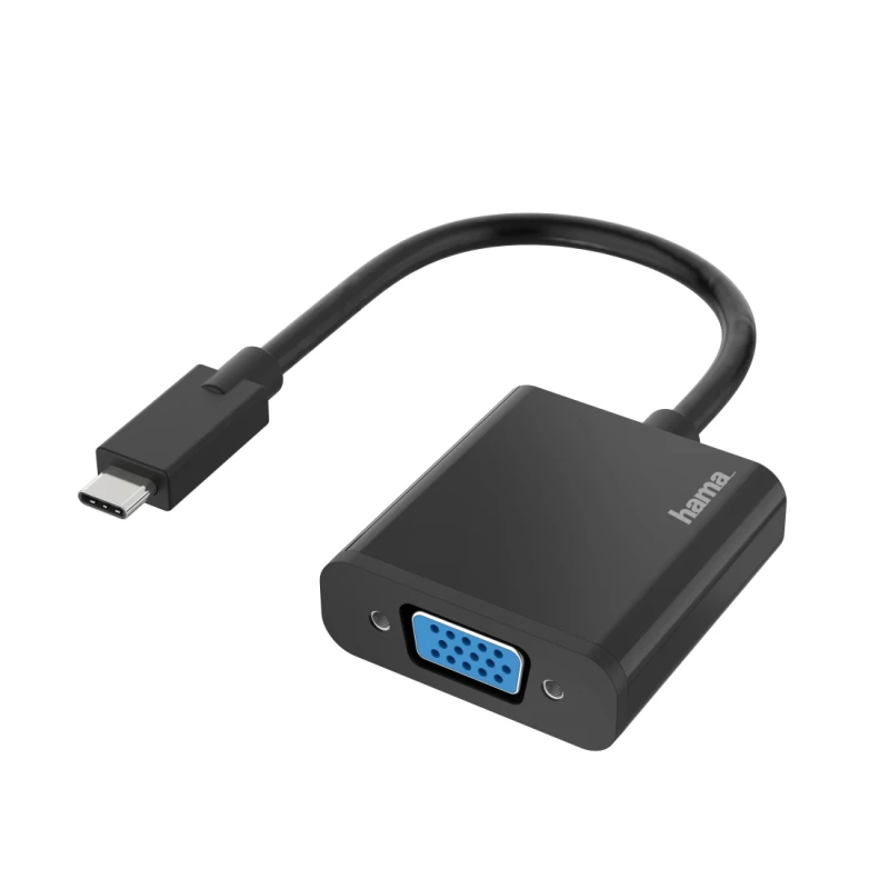 Hama (200317) adapter USB-C (muški) na VGA (ženski)