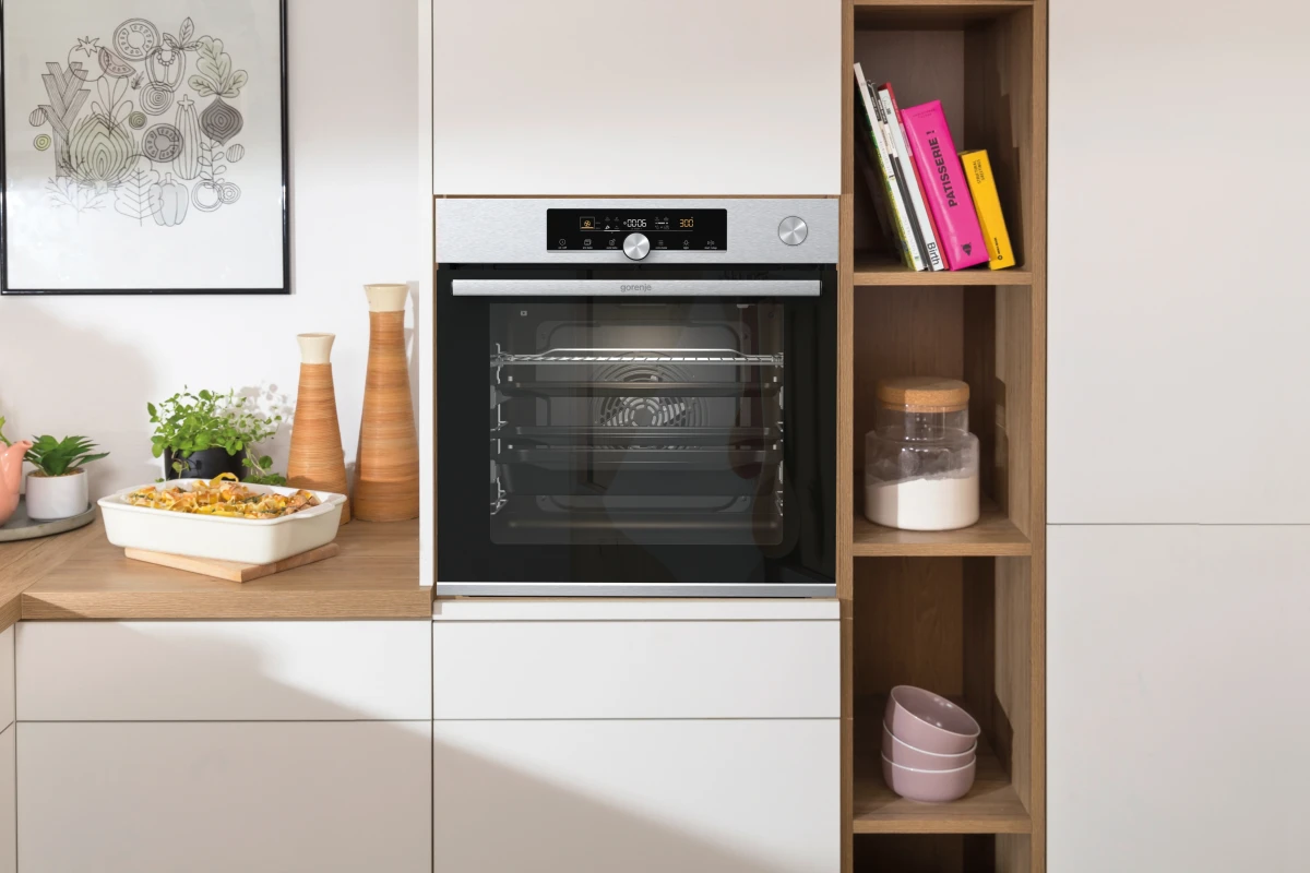 Gorenje BSA6747A04X samostalna ugradna rerna