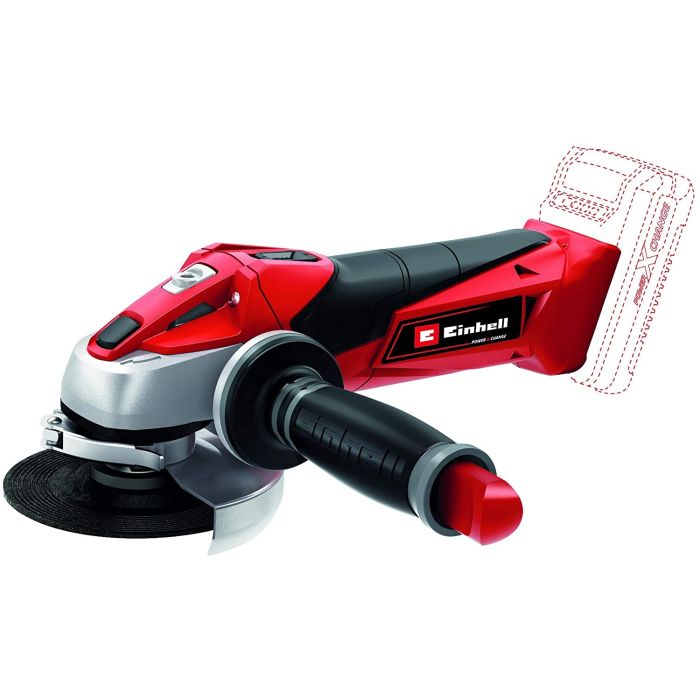 EINHELL TC-AG 18/115 Li Solo aku ugaona brusilica