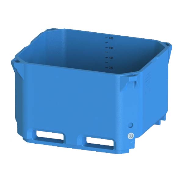 Ki600.07 izotermna kutija 600L – 1240x1040x765 (bez poklopca)