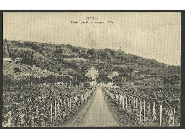 vrsac vila kloster - vrsacki vinogradi