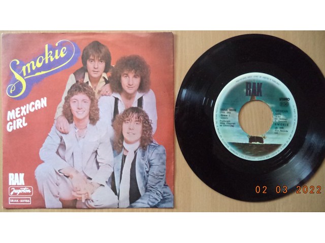 Smokie ‎– I`ll Meet You At Midnight