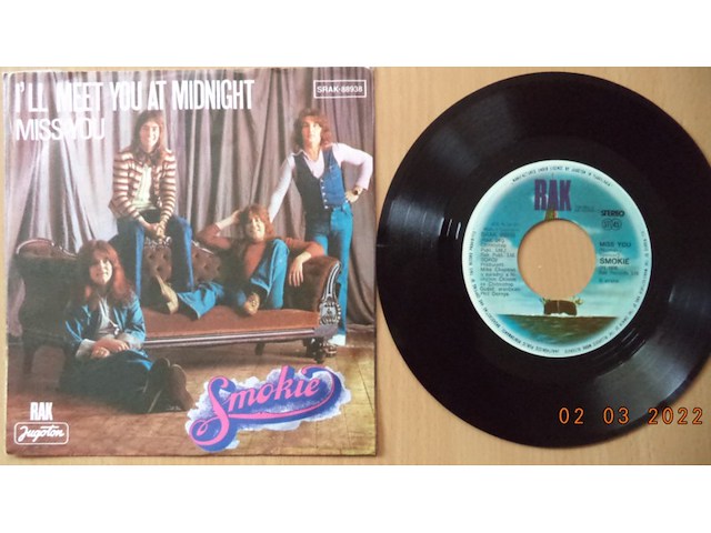 Smokie ‎– I`ll Meet You At Midnight