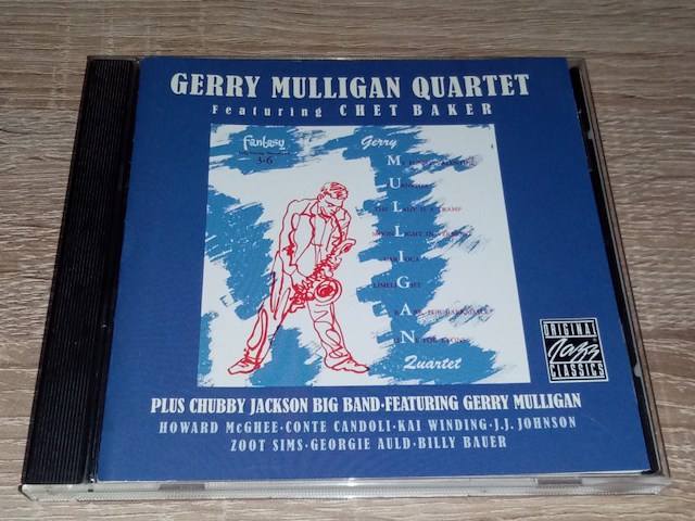 Gerry Mulligan Quartet / Chubby Jackson Big Band