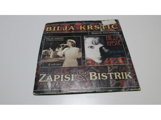 Bilja Krstić &; Bistrik Orchestra - Zapisi