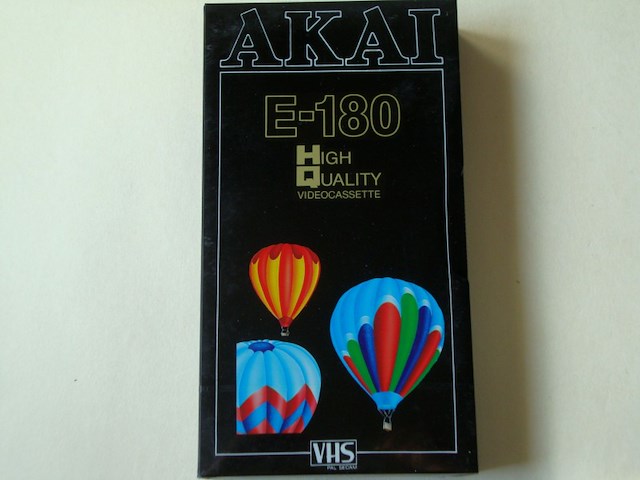 Akai E-180 (VHS)