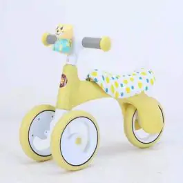 Baby balance bicikla za decu žuta 763