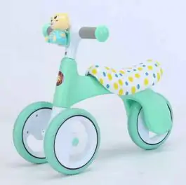 Baby balance bicikla za decu mint-zelena 763