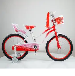 Dečiji bicikl SNOW PRINCESS 716-20 crveno-bela