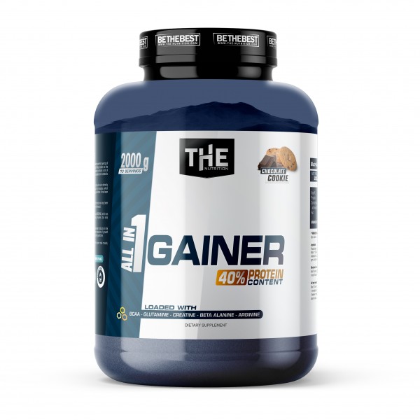 All in one gainer 2kg – THE Nutrition