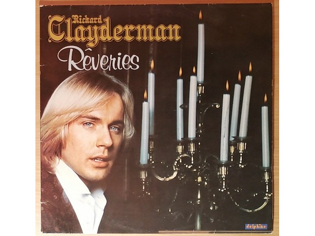 LP RICHARD CLAYDERMAN - Reveries (1979) PERFEKTNA