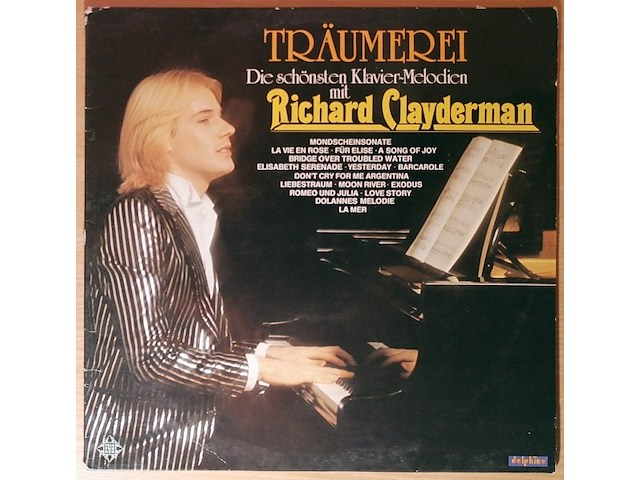 LP RICHARD CLAYDERMAN - Träumerei (1979) VG/NM