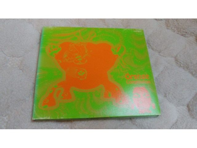 Various - Orange Compilation 1997 TIP Japan goa trance