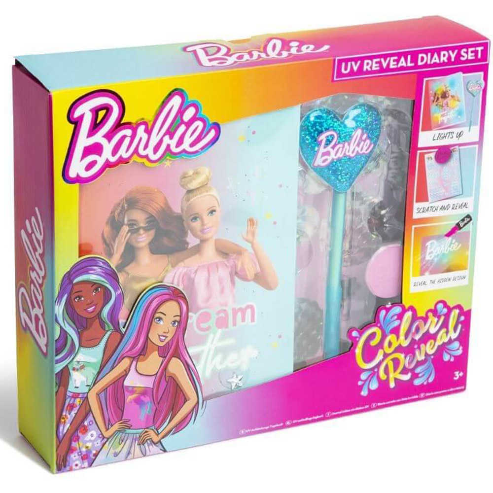 Barbie svetleći dnevnik set
